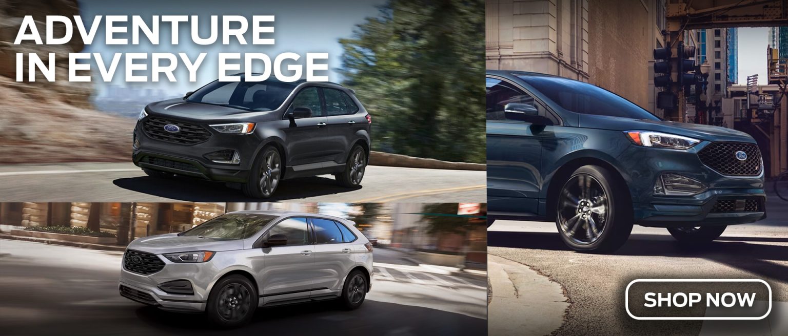 Ford Edge SE vs. SEL vs. Titanium – Pittsville Motors Inc Blog
