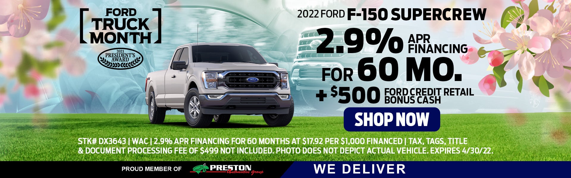 Ford Dealer Serving Salisbury, MD | Used Car Dealer | Pittsville Ford
